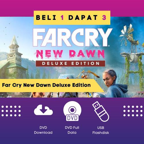 Jual Far Cry New Dawn - Deluxe Edition + Bundle Series | Game PC Original - DVD-DL 30GB ...