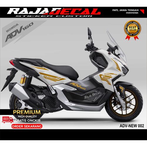 Jual Cutting Sticker ADV 160 All New - Striping Motor Stiker ADV 160 ...