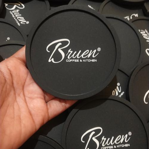 Jual coaster / tatakan gelas custom logo brand - Kota Bandung ...