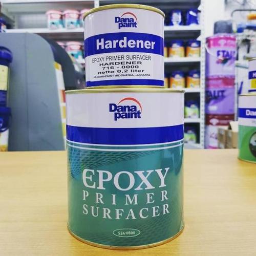 Jual EPOXY PRIMER SURFACER 2 KOMPONEN DANAPAINT - Jakarta Barat ...
