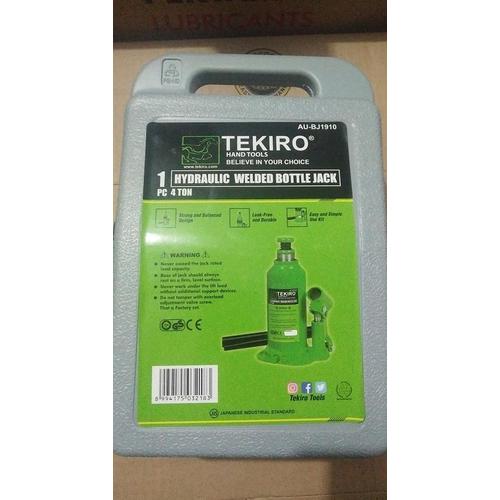 Jual Dongkrak Mobil Botol Hidrolik Hydraulic Jack 4 Ton Original Tekiro ...