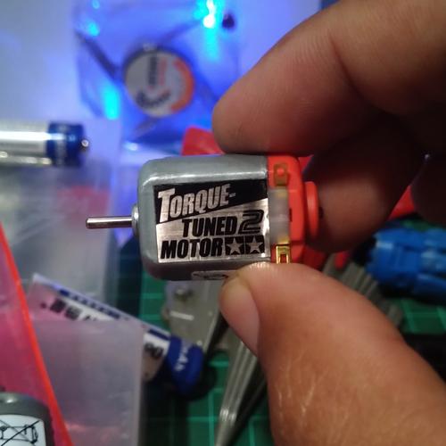 Jual dinamo torque tuned 2 tamiya crush gear mini 4wd 2nd coak brush ...