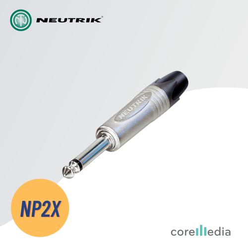 Jual Neutrik NP2X 2-Pole 1/4" Male Phone Plug - Jakarta Barat - Core ...