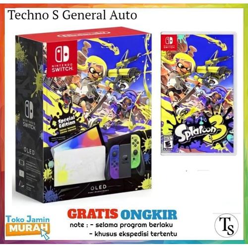 Jual Nintendo Switch Oled Splatoon 3 Edition Oled Console - Jakarta ...