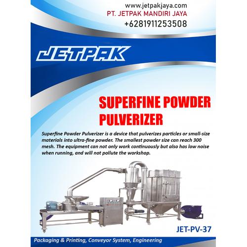 Jual SUPERFINE POWDER PULVERIZER - Mesin Grinder - Kota Tangerang ...