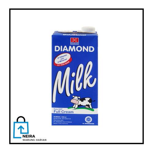 Jual Diamond Milk UHT Full Cream 1 Liter - Kota Pekanbaru - REXUS-PRO ...