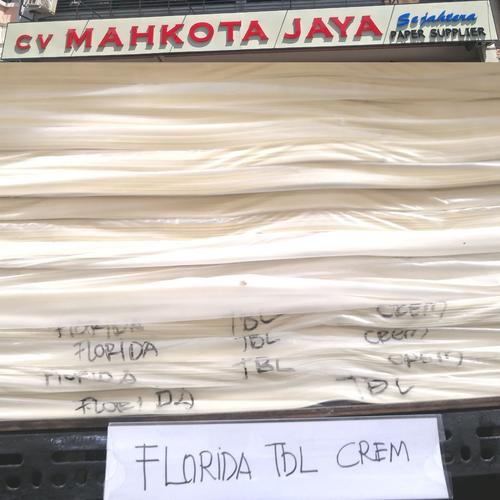 Jual Kertas Florida Tebal Warna Cream, putih - cream - Kota Semarang ...