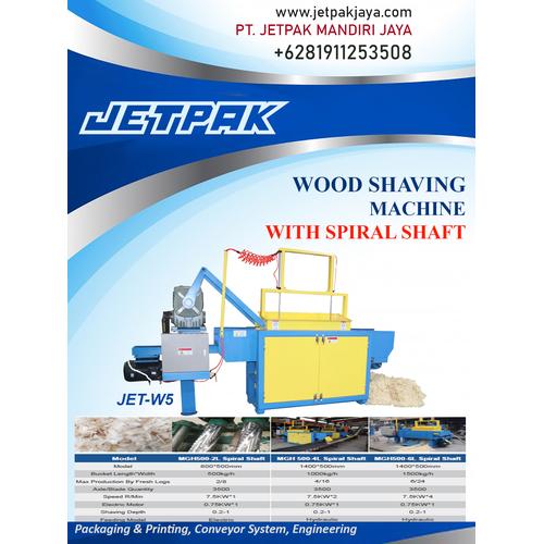 Jual WOOD SHAVING MACHINE WITH SPIRAL SHAFT - Mesin Penyerut Kayu - Kota Tangerang - JETPAK ...
