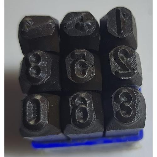 Jual Number punch Tenka - Alat ketok angka 6mm - 4mm - Kab. Bekasi ...