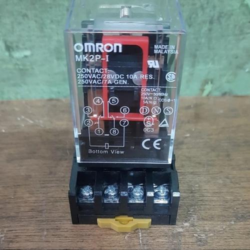 Jual Relay Omron MK2P-1 220VAC 8 Pin - Jakarta Pusat - Surya Cipta Electric | Tokopedia