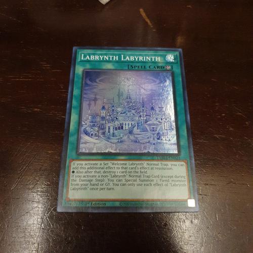 Jual Kartu yugioh labrynth labrynth super rare - Jakarta Barat - Drags shop | Tokopedia