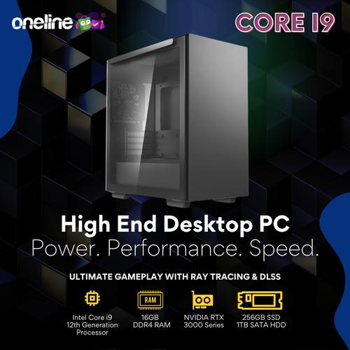 Promo PC Rakitan Gaming Design | Intel Core i9 12900 | 16GB DDR4 | SSD ...