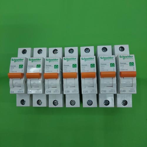 Jual schneider new domae mcb 1P 16a 6ka mcb domae 1 phase 16a 1x16a - Jakarta Pusat - AA ...