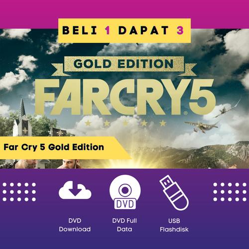Jual Far Cry 5 Gold Edition + Bundle Series | Game PC Original - DVD-DL 75GB - Jakarta Timur ...