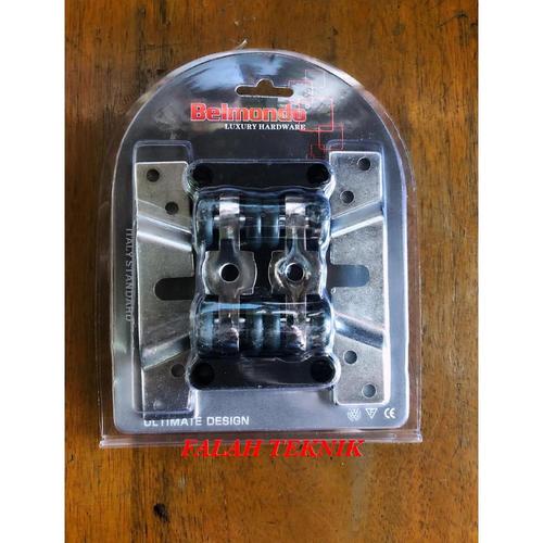 Jual Roda Gantung Nilon Rel Pintu Sliding Geser Nylon Wheel 50 Kg ...