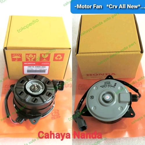 Jual Motor Fan Radiator CRV All New Asli Original - Jakarta Pusat ...
