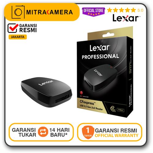 Promo Lexar Memory Card Reader CFexpress Type B LRW550U Cicil 0% 3x ...