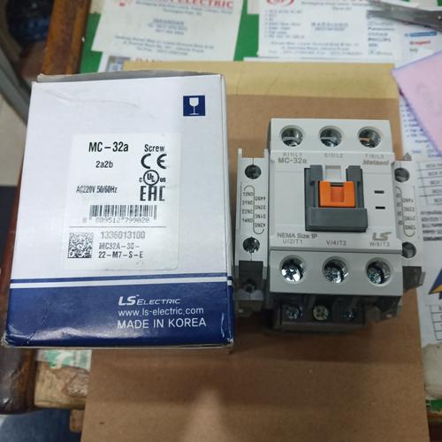 Jual contactor Kontaktor LS MC-32a MC32a MC 32a 220V - Jakarta Pusat - Arfa Electric | Tokopedia