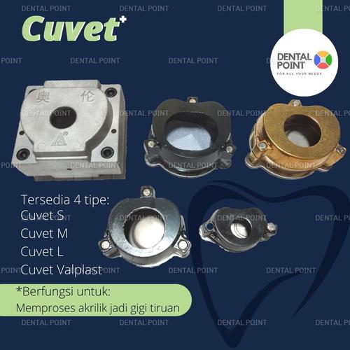 Jual Cuvet / Kuvet Dental Gigi Palsu - Cuvet Valplast - Kota Surabaya ...