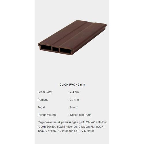 Jual DUMA® CLICK PVC PANJANG 3 METER - 40mm - Kota Balikpapan - UPVC ...