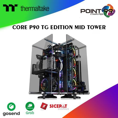 Jual Thermaltake Core P90 Tempered Glass Edition Mid-Tower Casing ...
