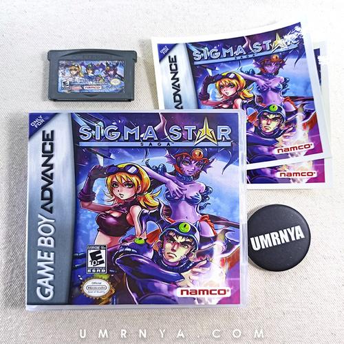 Jual Kaset Original Nintendo Sigma Star Saga Gameboy GBA Game Boy ...
