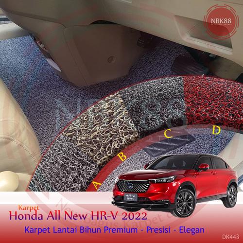 Jual KARPET MOBIL HONDA HRV 2022 NON BAGASI MIE BIHUN PREMIUM - CREAM ...