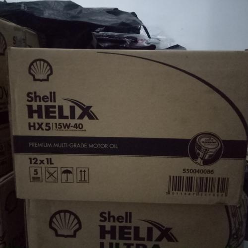 Jual shell helix hx5 1 liter ( Dus) - Jakarta Barat - JLS Autopart ...