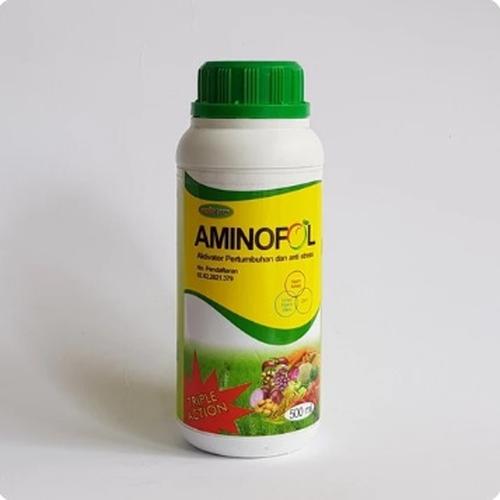 Jual AMINOFOL 500ml Pupuk Asam Amino Plus Unsur Makro Mikro dan ZPT ...
