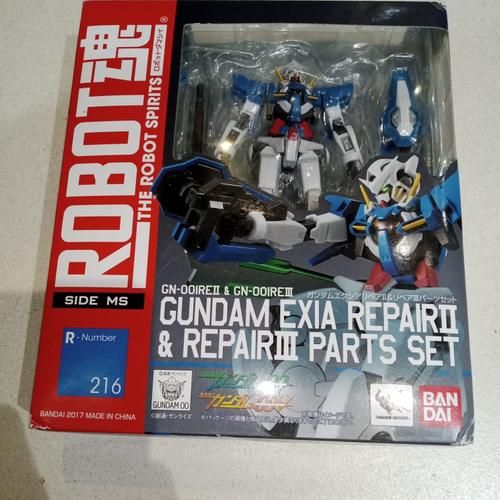 Jual Robot Spirit Gundam Exia Repair II & Repair III Parts Set (Figure ...