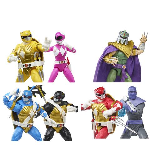 Jual Power Rangers X Teenage Mutant Ninja Turtles Lightning Collection ...