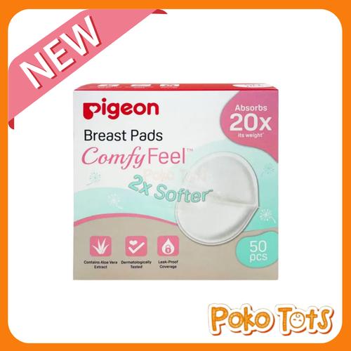 Promo Pigeon Breast Pads Comfy Feel Isi 50pcs Penyerap Asi Breast Pad ...