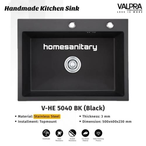Jual kitchen sink valpra black 5040 - Jakarta Selatan - FATYRA STORE ...