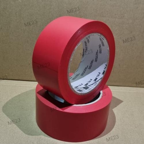 Jual 3M 764 Lakban Lantai Vinyl Tape Red / Merah 24, 48, 72, 96mm × 33m - 48mm - Jakarta Barat ...