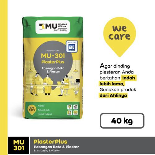 Jual MORTAR UTAMA MU 301 PLASTER PLUS / PLESTER dan PASANGAN BATA ...