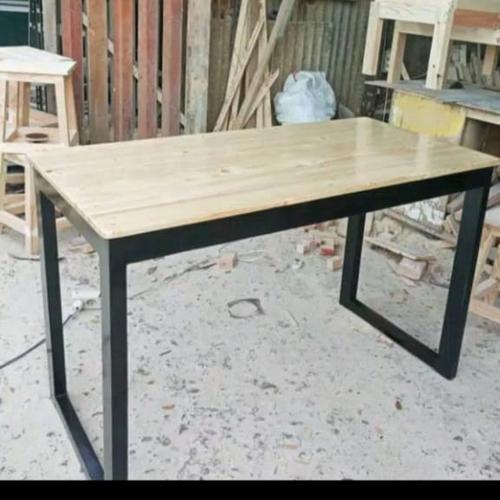 Jual meja minimalis - kaki hitam, 120x60x75 - Jakarta Barat - UD ...