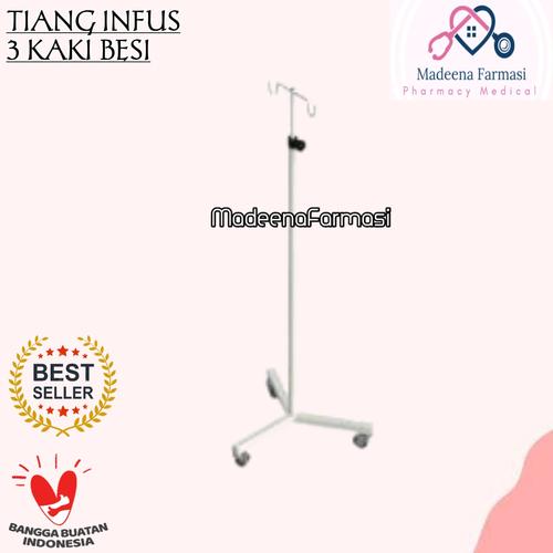 Jual Tiang Infus Standar 3 Kaki Besi - Kab. Bogor - Madeena Farmasi ...