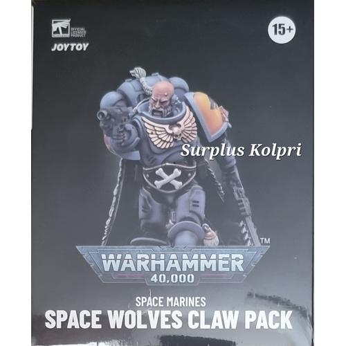 Jual Joytoy Warhammer 40k Space Wolves Blood Claw Gunnar - Kota ...