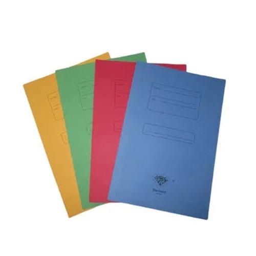 Jual Map /stopmap /folder file map diamond 5002 folio isi 50 pcs - Biru ...