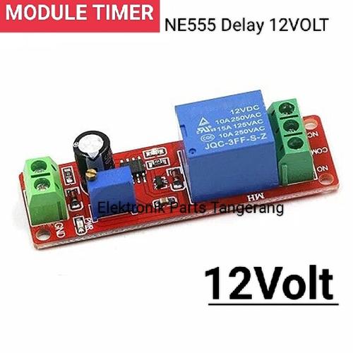 Jual MODULE TIMER 12VOLT NE555 DELAY NE555 DELAY RELAY 12V MODUL TIMER ...