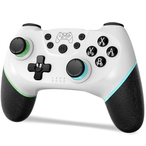 Jual Pro Controller Nintendo Switch Joycon Wireless Stik V1 V2 OLED USB ...