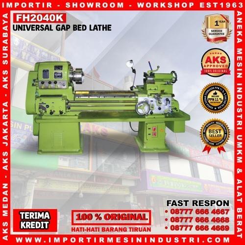 Jual Mesin Bubut Gap Bed Lathe / Bubut Horizontal 520 mm x 1000 mm FH2040K - Jakarta Utara ...