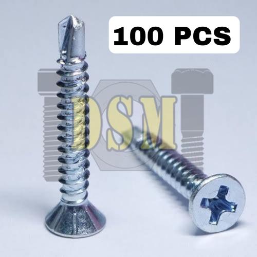 Jual Sekrup Roofing SDS FH #8x19 / Baut Baja Ringan FAB 8x3/4" (2CM ...