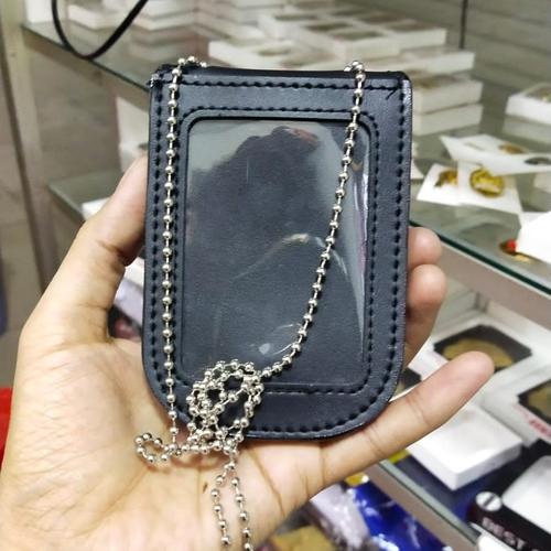 Jual KTA Id Card Polos Hitam Tempat Id Card Polos Hitam - Hitam, All ...