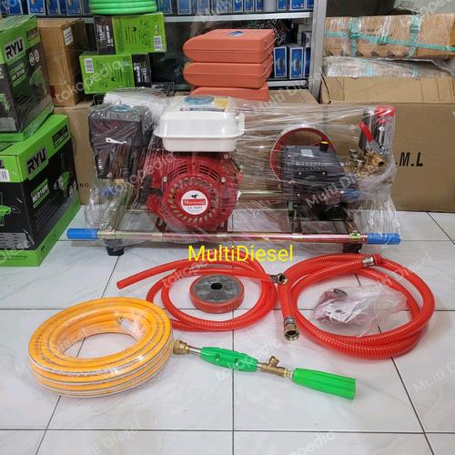 Jual Paket Mesin Steam Bensin Untuk Usaha Cuci Motor & Mobil Siap Pakai - Kab. Bekasi - Multi ...