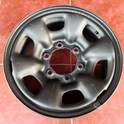 Jual velg besi bekas hilux double cabin R 15 - Kab. Gianyar - DEWA VELG ...