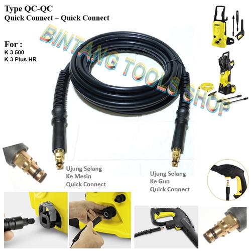 Jual Selang karcher K3.500 K3 Plus HR High Pressure Hose K 3 Spare Part ...