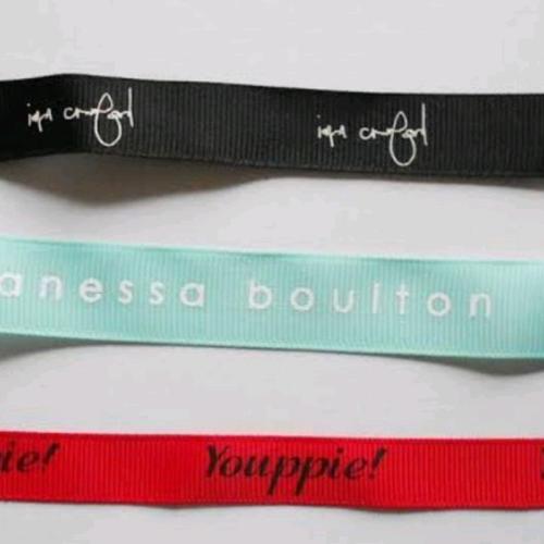 Jual label grosgrain/label baju murah/label kado/label hijab/ label ...