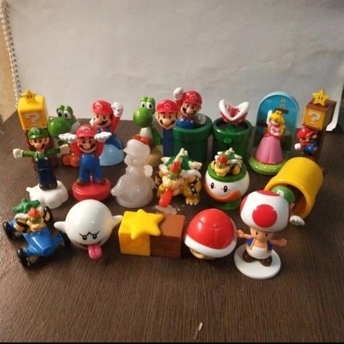 Jual Happy Meal McD - Mario Bros bulk set - Kota Banjarmasin - Exit-9 ...