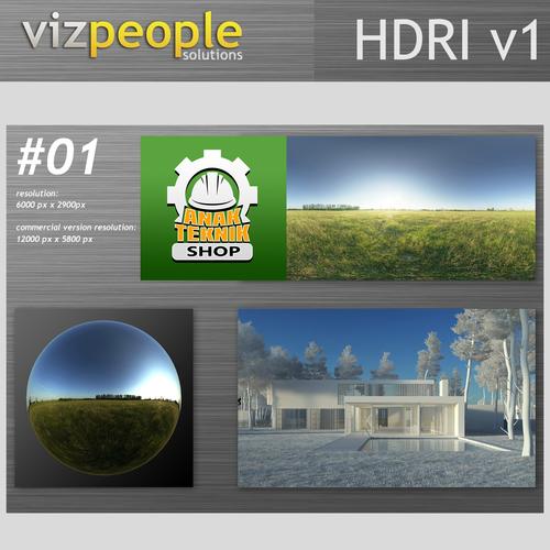 Jual VIZ PEOPLE HDRI VOL 1 - Kota Manado - ANAK TEKNIK SHOP | Tokopedia